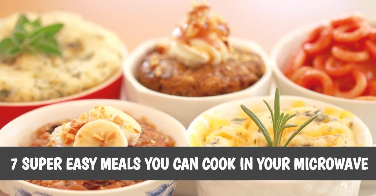 7 Super Easy Meals You Can Cook in Your Microwave | German Kitchens Cardiff